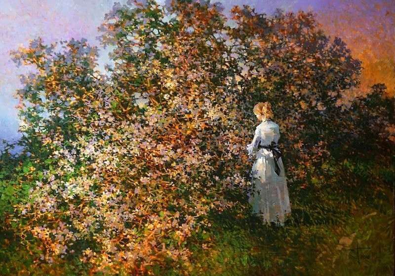 Apple tree - Art gallery Oudenhove